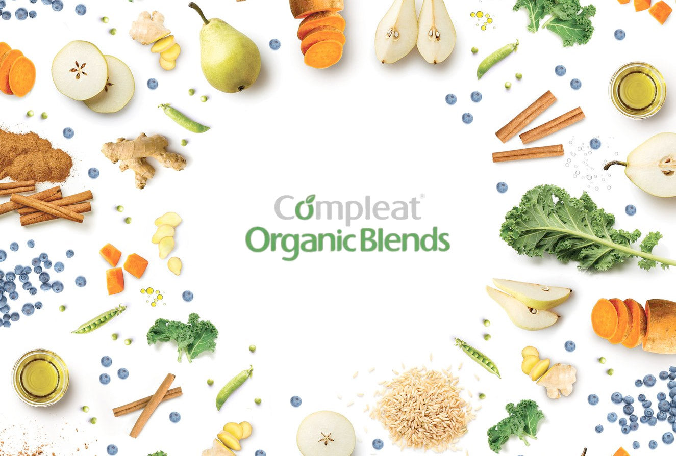 Compleat Organic Blends Collections | NHS Shop – Nestle Health Science Shop