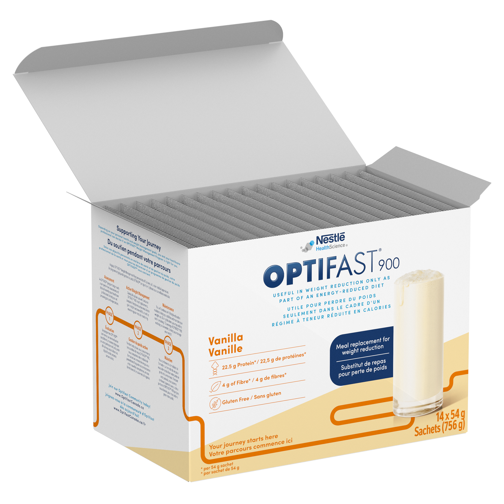 OPTIFAST 900 Vanilla | Nestle Health Science Shop