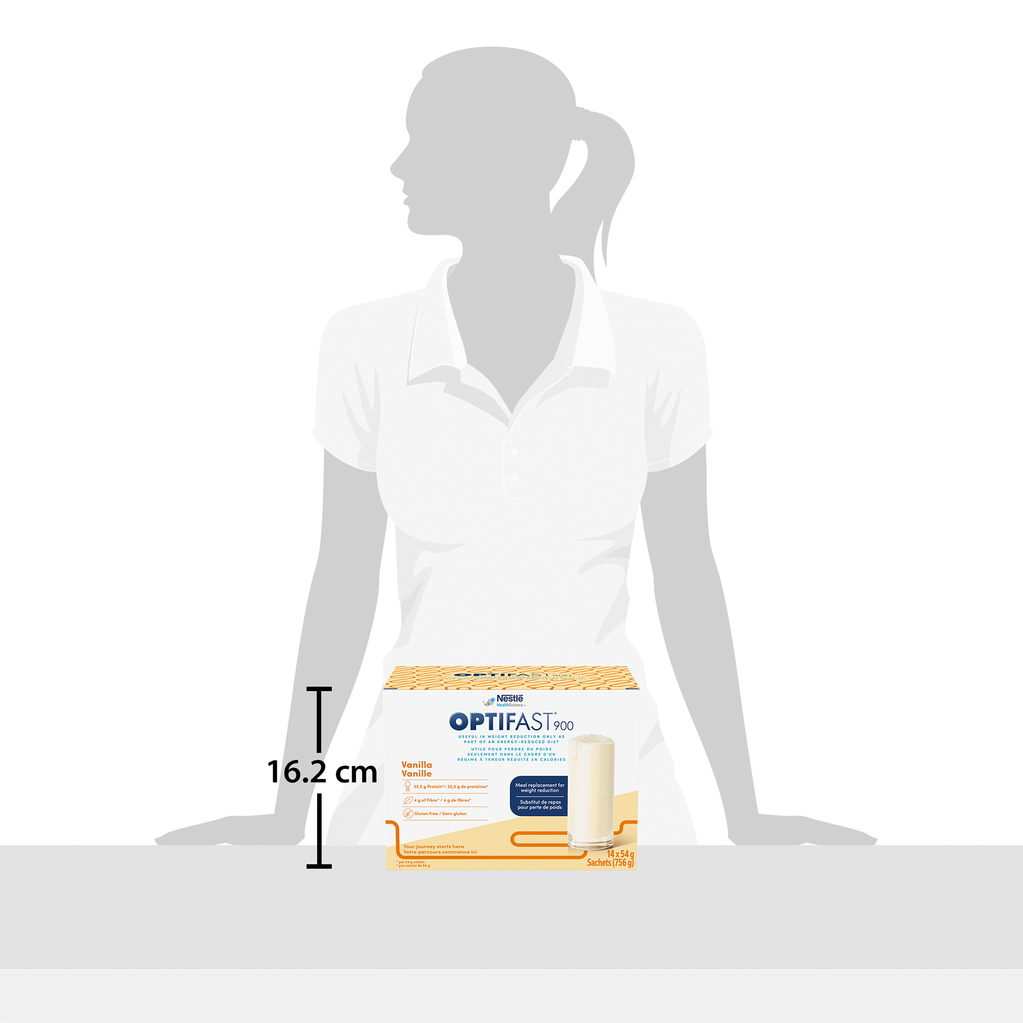 OPTIFAST 900 Vanilla | Nestle Health Science Shop