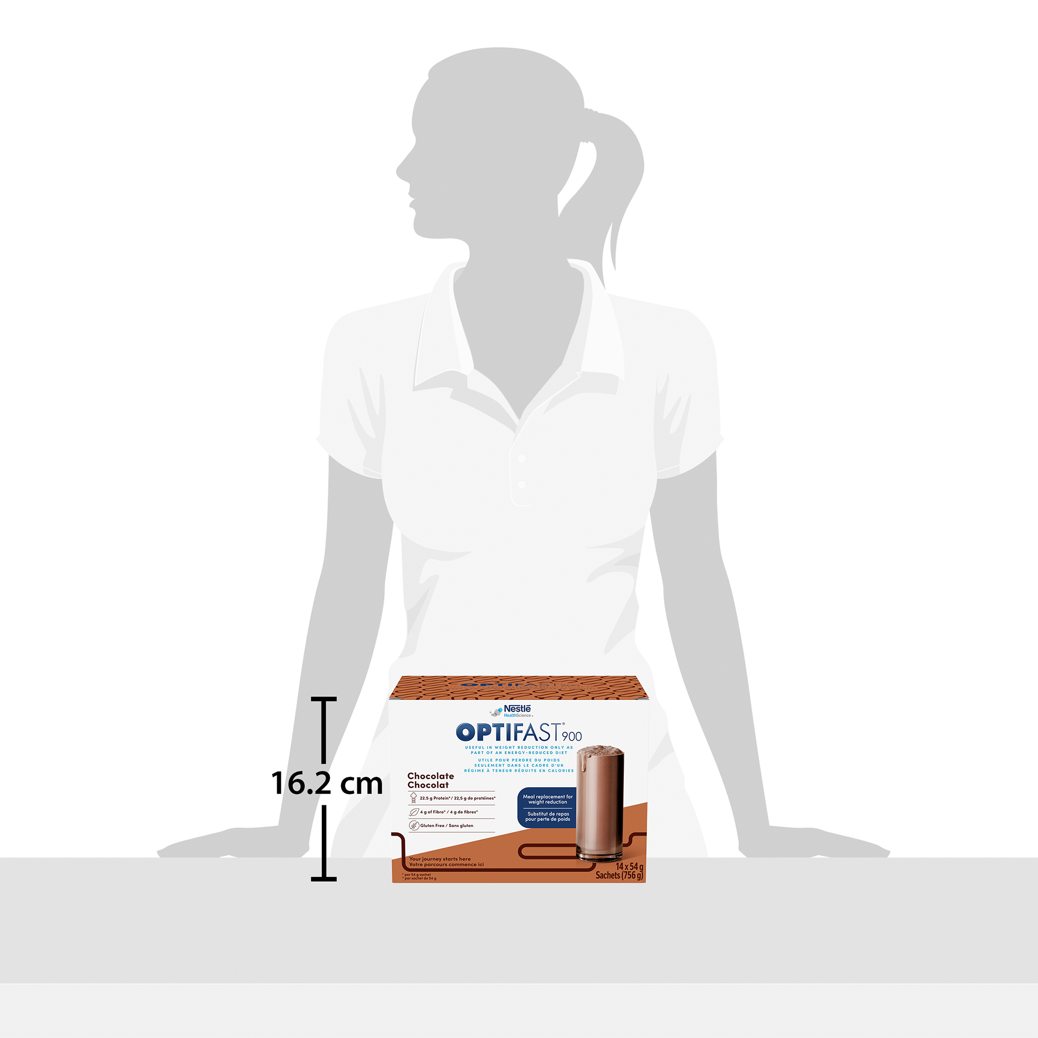 OPTIFAST 900 Chocolate | Nestle Health Science Shop