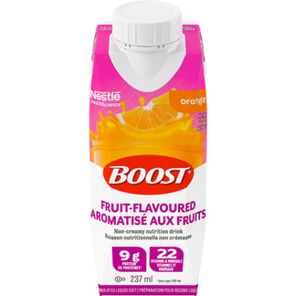 BOOST® FRUIT Beverage Orange Prisma, 12 x 237 ml (New Packaging ...