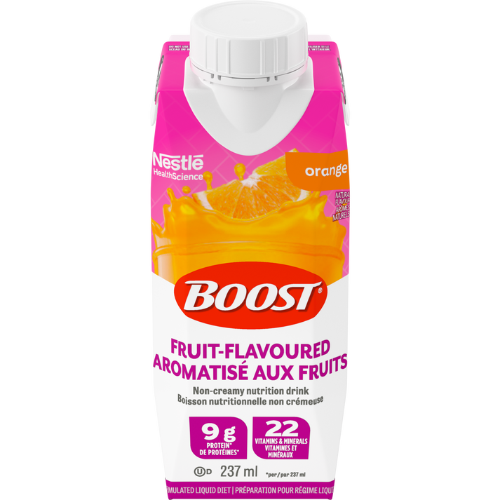 BOOST FRUIT Beverage Orange Prisma, 24 x 237 ml | Nestle Health Science ...