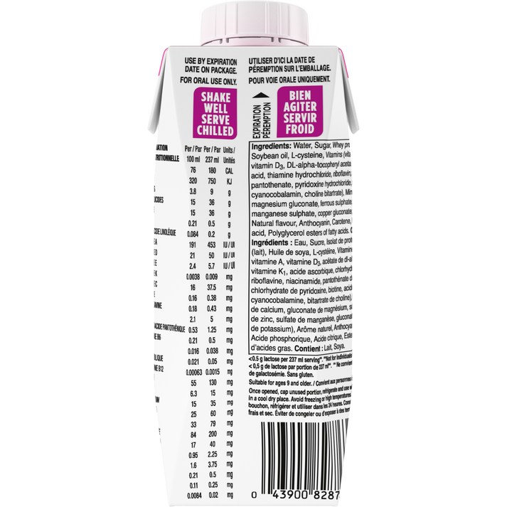 BOOST FRUIT Beverage Orange Prisma, 24 x 237 ml | Nestle Health Science ...