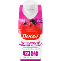 Boost Fruit Beverage, Wildberry, 12 x 237 ml | NHS Shop – Nestle Health ...