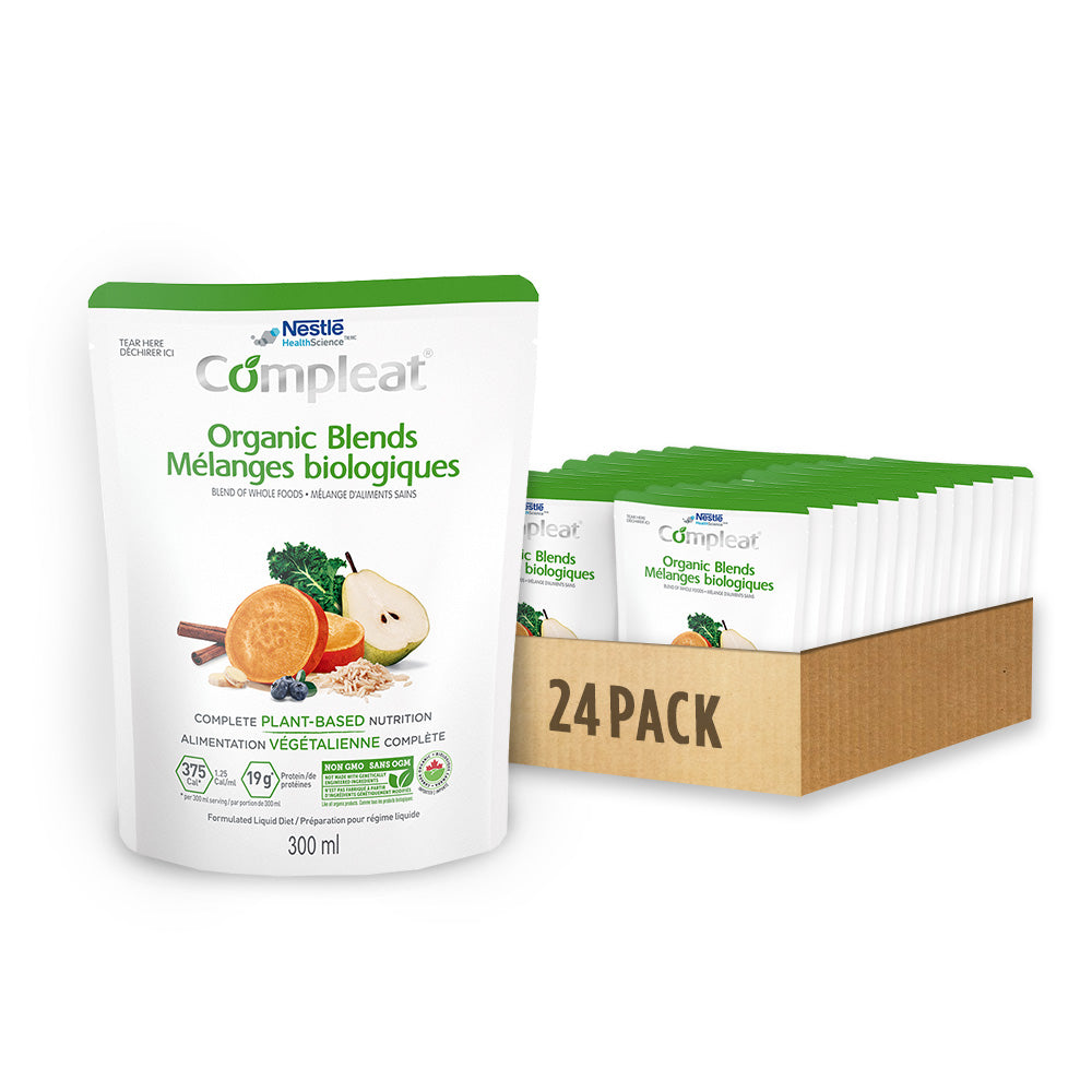 Compleat Organic Blends, 24 x 300 ml | Nestle Health Science Shop