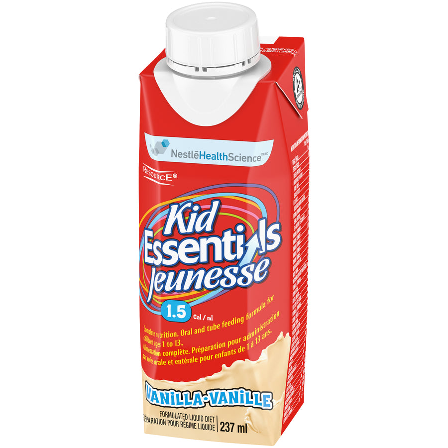 Resource Kid Essentials, Vanilla 24 x 237 ml | NHS Shop – Nestle Health ...