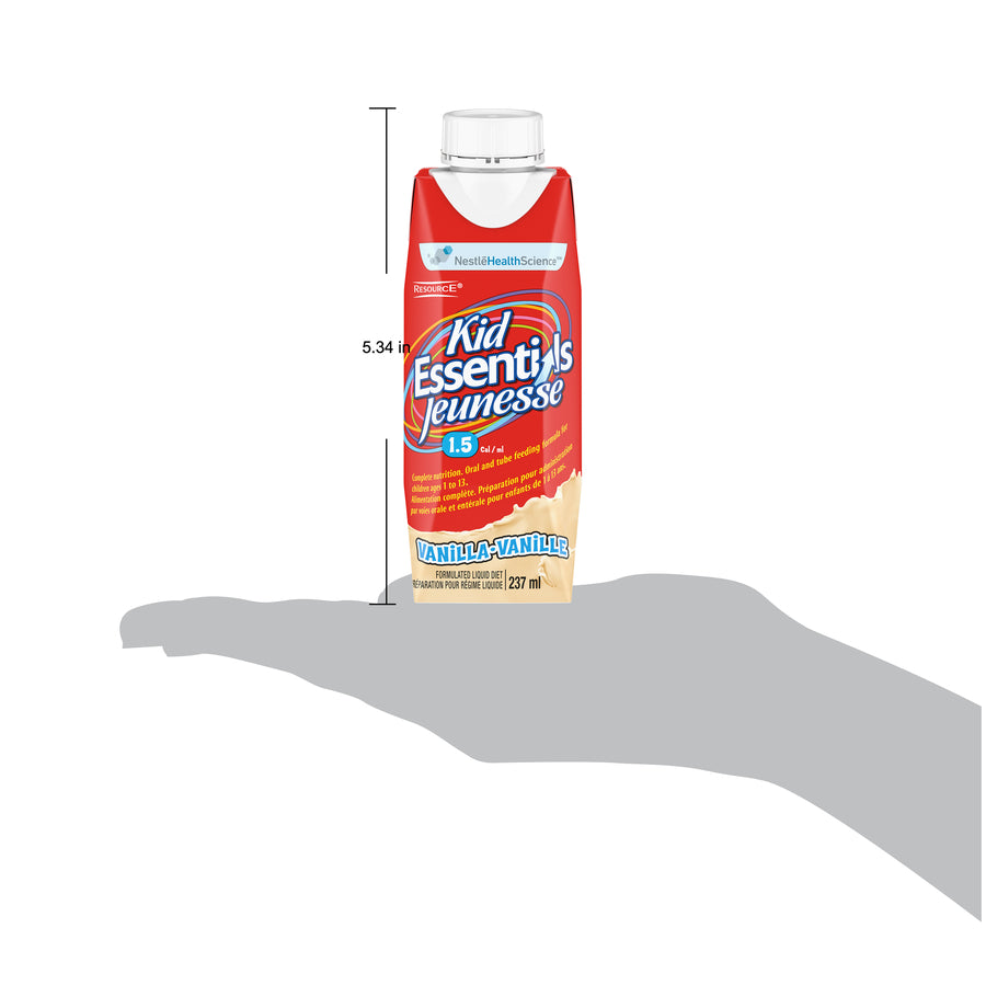 Resource Kid Essentials, Vanilla 24 x 237 ml | NHS Shop – Nestle Health ...