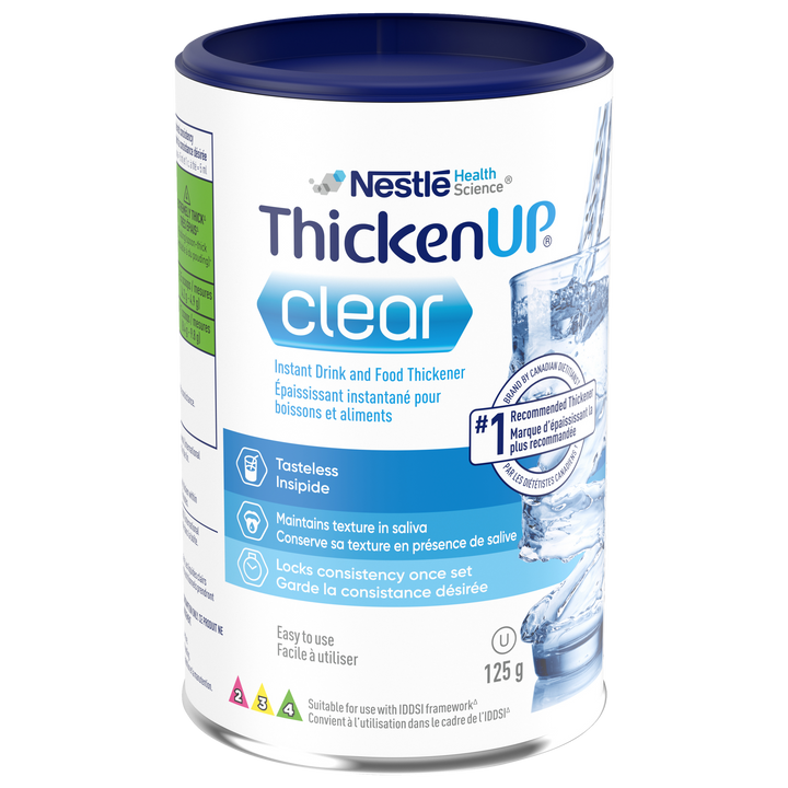 ThickenUp Clear - Powdered Thickeners – Nestle Health Science Shop