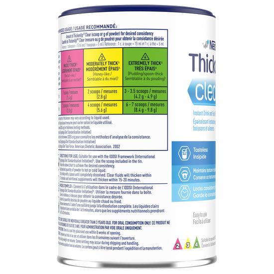 Thicken Up Clear, 125 g | Nestle Health Science Shop