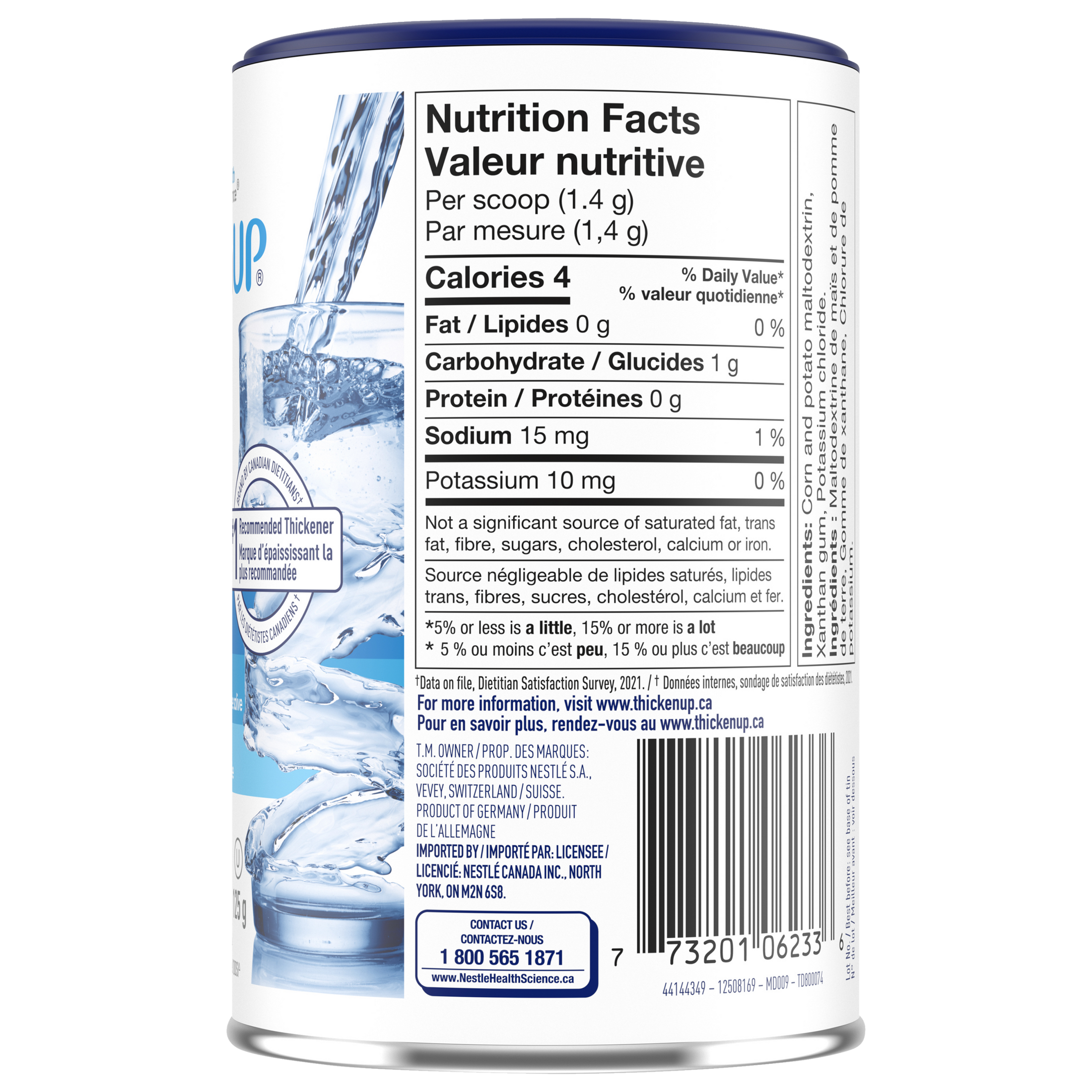 Thicken Up Clear, 125 g | Nestle Health Science Shop