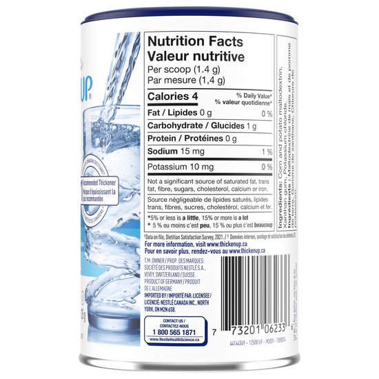 Thicken Up Clear, 125 g | Nestle Health Science Shop