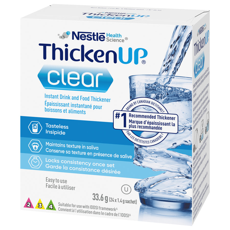 ThickenUp Clear, 24 Stick Packs | Nestle Health Science Shop
