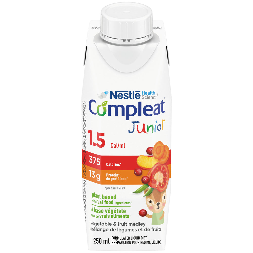 Compleat® Junior 1.5 Tetra, 12 x 250 ml – Nestle Health Science Shop