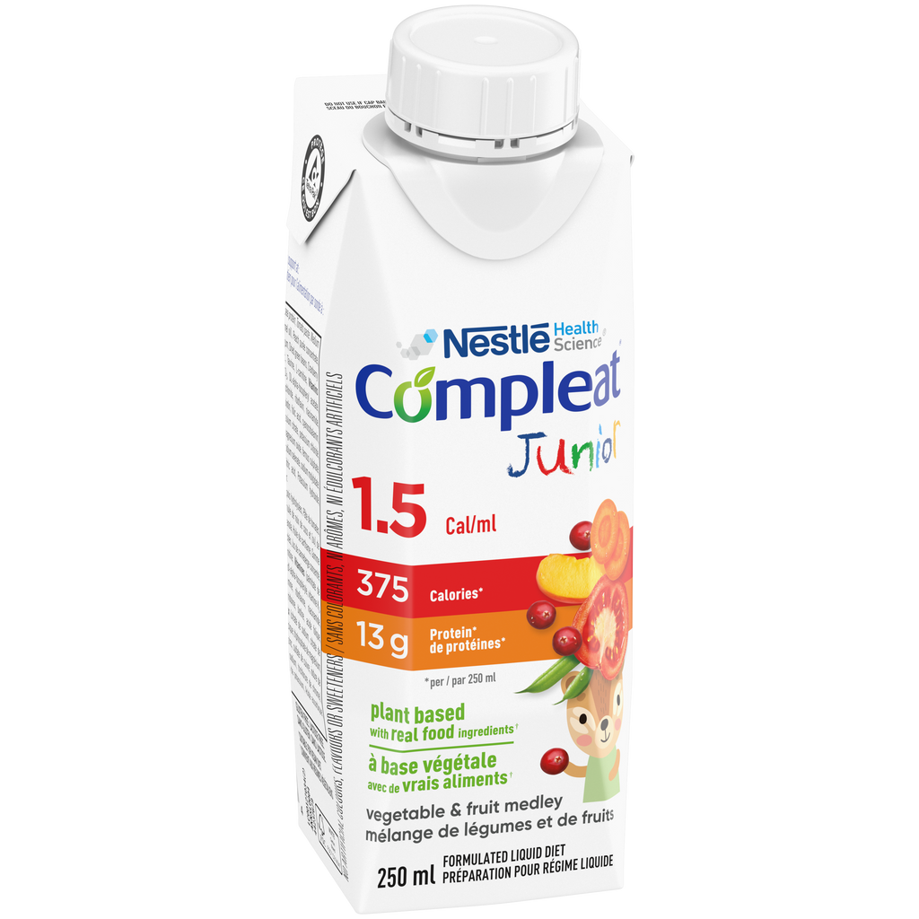 Compleat® Junior 1.5 Tetra, 12 x 250 ml – Nestle Health Science Shop