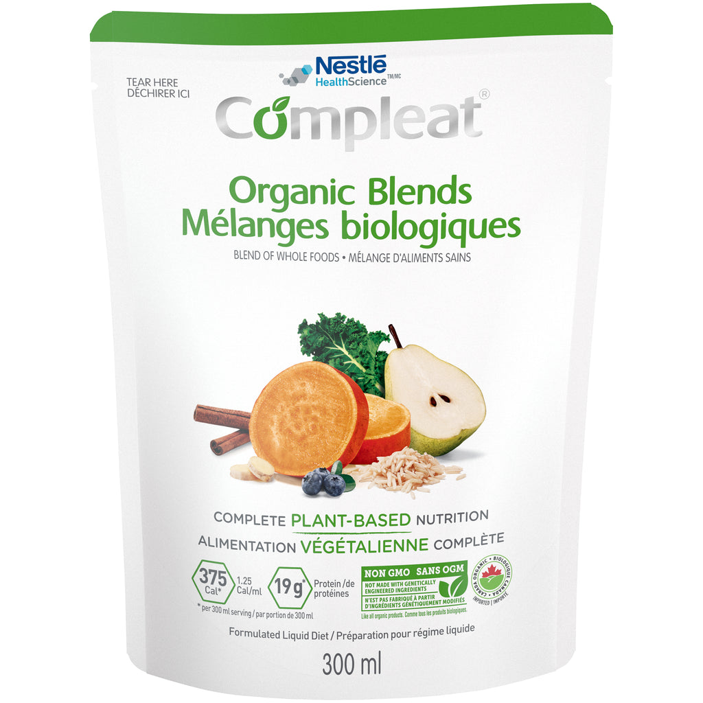 Compleat® Organic Blends, 8 Count – Nestle Health Science Shop