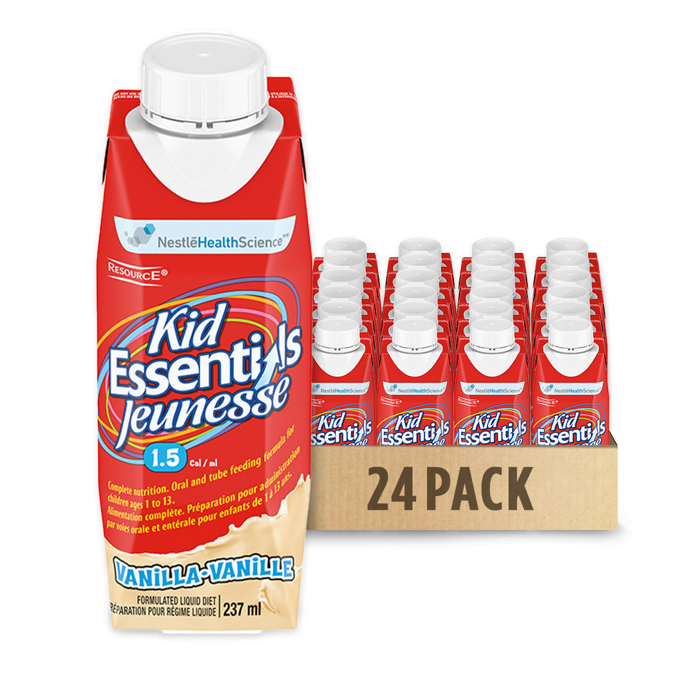 Resource Kid Essentials, Vanilla 24 x 237 ml | NHS Shop – Nestle Health ...