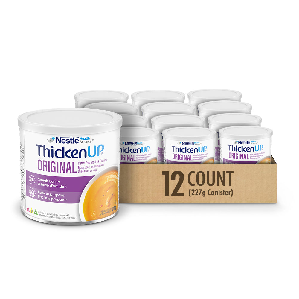 ThickenUp® Original, 12 x 227 g Canister – Nestle Health Science Shop